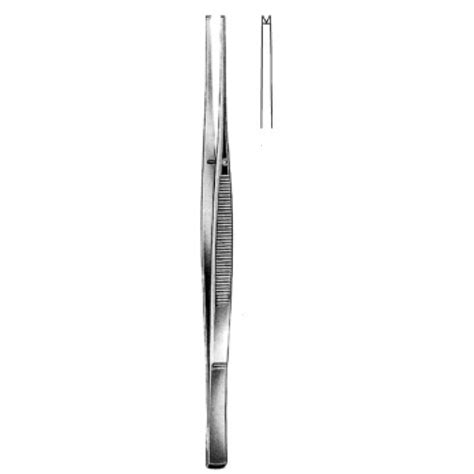 Taylor Dressing And Tissue Forceps Straight 17 5cm Medisave Uk