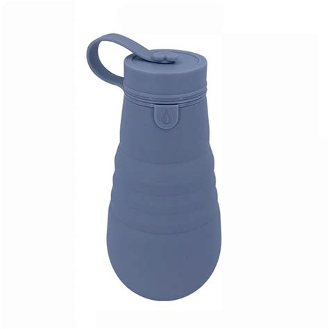 500ml Silicone Collapsible Water Bottle Water Bottle Manufacturer