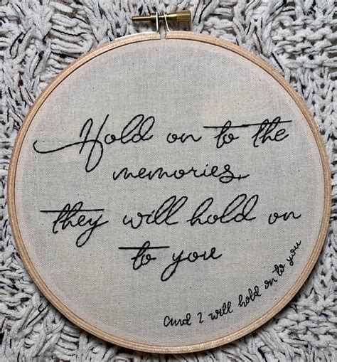 New Years Day Lyrics By Taylor Swift Embroidery Etsy Taylor