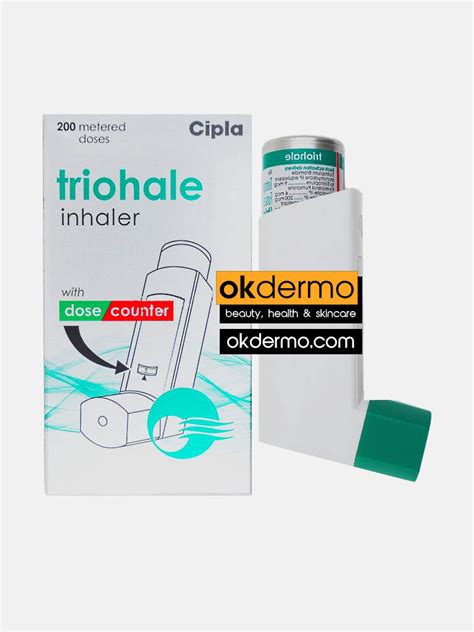 Triohale® Inhaler Okdermo Skin Care