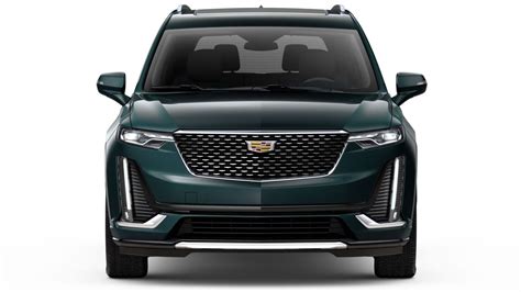 2024 Cadillac Xt6 Gets New Emerald Lake Color First Look