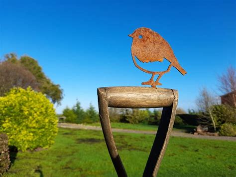 Robin Spade Garden Decoration Make Your Own Garden Sculpture With Our