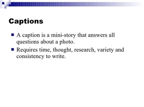 Caption Writing Examples Famous Caption 2019