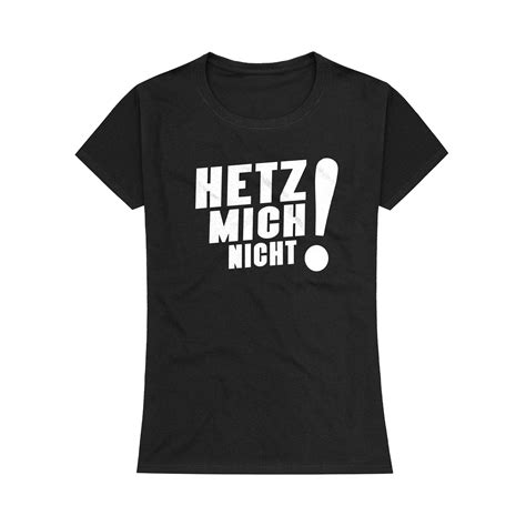 Hetz Mich Nicht Sascha Grammel Shop