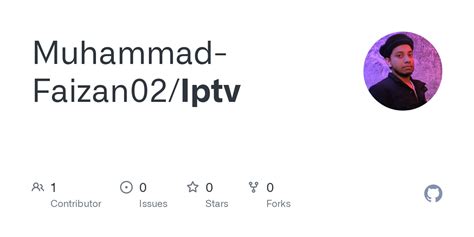 Github Muhammad Faizan02iptv
