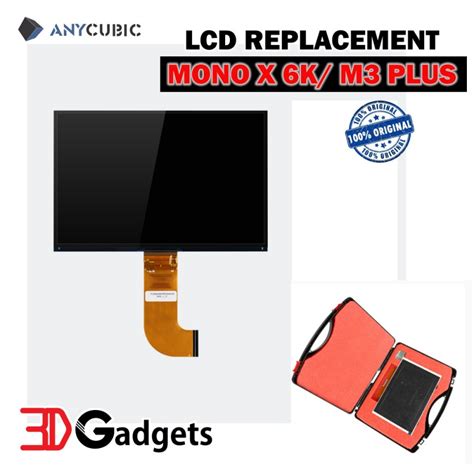 Anycubic Lcd Screen Mono X M3 Series Mono 4k 3d Printer 3d Gadgets