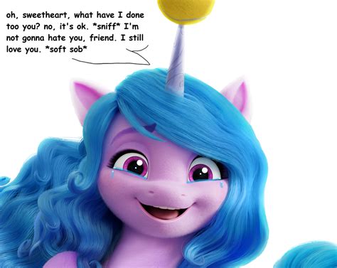 Izzy Is Crying Cause You Did Something Bad By Sunsetshimmersus On Deviantart