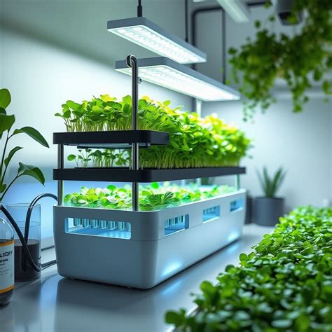Designing A Compact Nft System For Microgreens Easy Home Hydroponics
