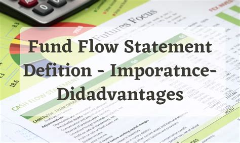 Fund Flow Statement Definition Importance Format