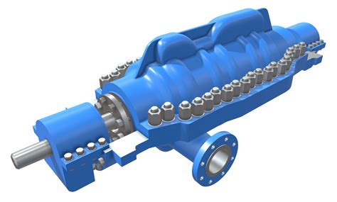 Multistage Axial Split Centrifugal Pump Explained Savree