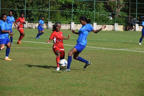 Gfa Vedanta Womens League Sesa Fa Vintage 73 Share Spoils Fc Tuem Beat Compassion