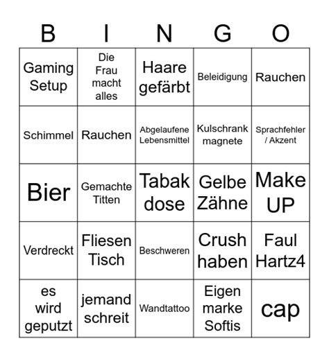 Assi Tv Rtl2 Bingo Card