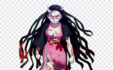 Angry Nezuko Demon Slayer Png In 2025 Slayer Demon Png