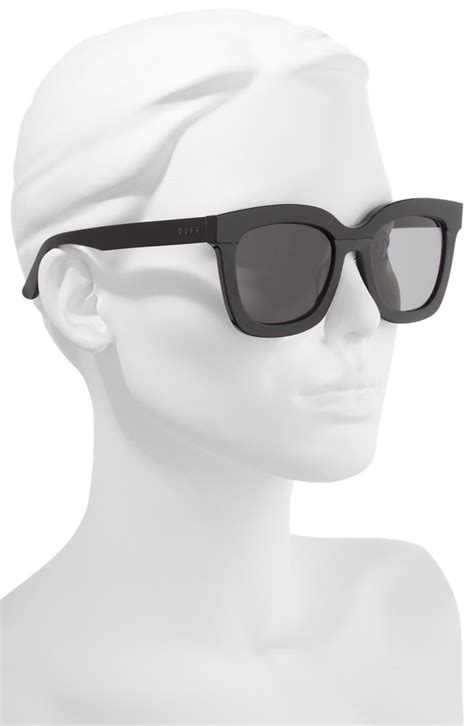 Diff Carson 53mm Polarized Square Sunglasses Nordstrom