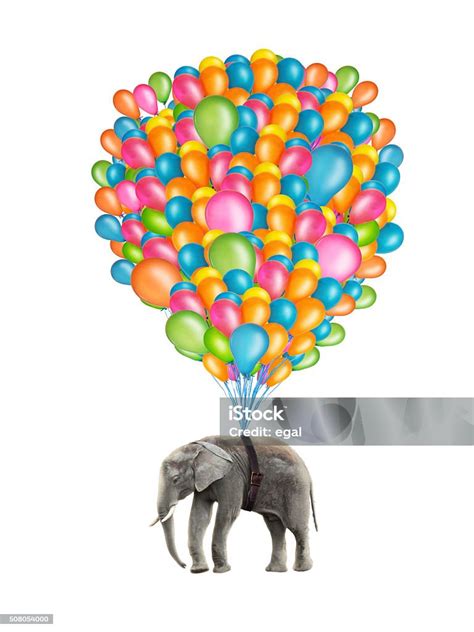 Flying Elephant Balloon