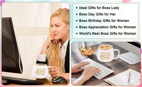 Boss Lady Ts For Women Birthday T For Female Bosses