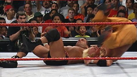 Dean Malenko Drills Scotty 2 Hotty With A Top Rope Ddt Backlash 2000 Wwe