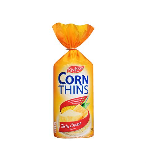 Real Food Thins Bounty Foods