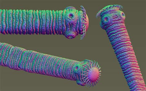 Artstation Tape Worm