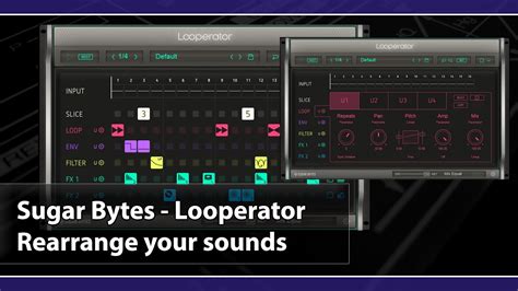 Sugar Bytes Looperator Youtube