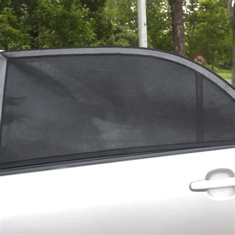 4pcs Car Window Shades Anti Mosquito Sun Cover Mesh Excel Store