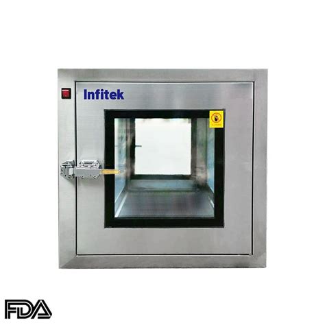 Cleanroom Pass Box For Contamination Control