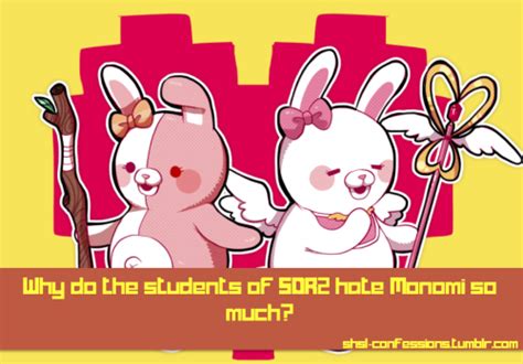 Monomi And Usami Fan Art Monokuma Sister Usami Danganronpa Monokuma