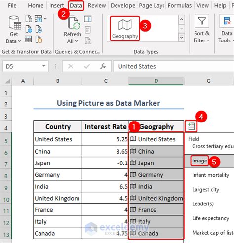 Markers In Excel Add And Customize Exceldemy