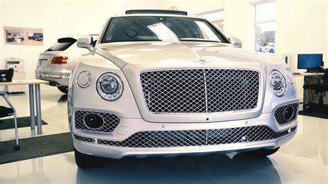 2017 Bentley Bentayga Foreign Cars Charlotte Youtube