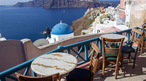 Onde Comer Em Santorini 10 Restaurantes Recomendados