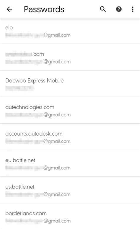 How To Retrieve Saved Passwords On Android Phones A Step By Step Guide DroidViews