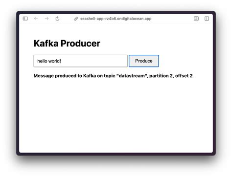 Deploying Your Microservices Architecture App In App Platform Using Managed Kafka Digitalocean