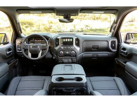 2019 Gmc Sierra 1500 51 Interior Photos Us News