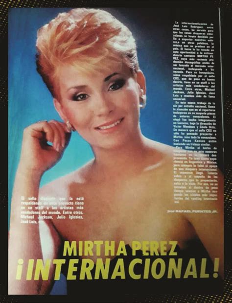 Mirtha Pérez Soy Una Mujer Muy Afortunada Curadas