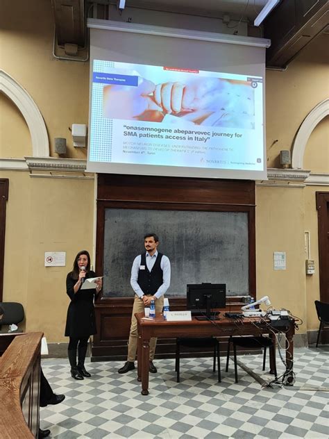 Gabriele Maria Pistillo On Linkedin Atmps Rarediseases Neuroscience Research Development