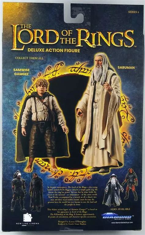 Le Seigneur Des Anneaux Sam Gamegie Figurine Articulée Diamond Select