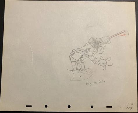 Mickeys Circus 1936 Drawing Can Anyone Verify If Its Legit R