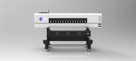Automatic Media Feeding Large Format Indoor Eco Solvent Inkjet Printer With 1250mm Print