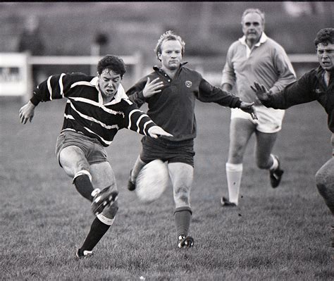 Lichfield Rufc 2nd Xv Vs Broughton November 1989j Jim Wall Flickr