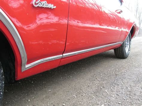 Very Sharp Olds Cutlass W31 4 Speed Oldsmobile Cutlass Ramrod 350