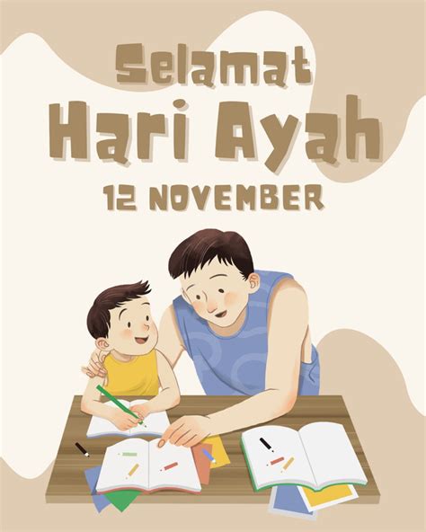 Gratis Contoh Konten Instagram Hari Ayah Keren Canva