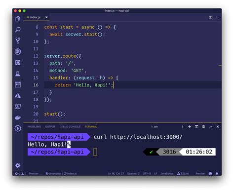 An Introduction To The Hapi Nodejs Framework Digitalocean