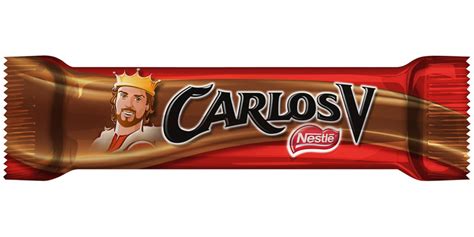 Nestlé Carlos V Milk Chocolate Style Bar Reviews 2019