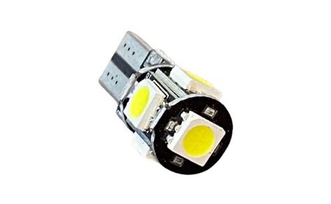 Set 2 X Becuri Auto 10w 5 Led Smd T10
