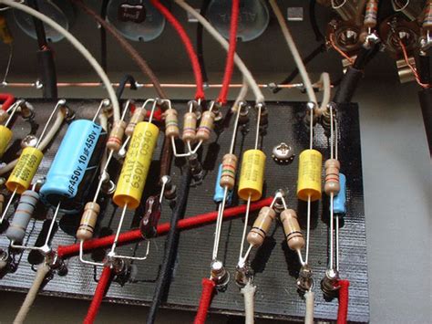 Green Eagle Amps Hot Rod And Blues Deluxe Conversion
