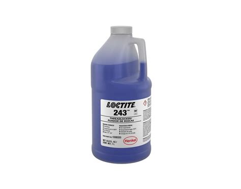 Loctite 243 Azul Fijador De Rosca Idh1330333 Mediano Fuerza 1 L