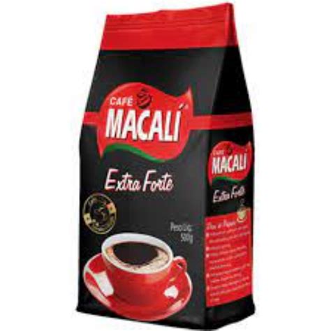 Café Em Pó Macali Extra Forte Stand Pack 500 G
