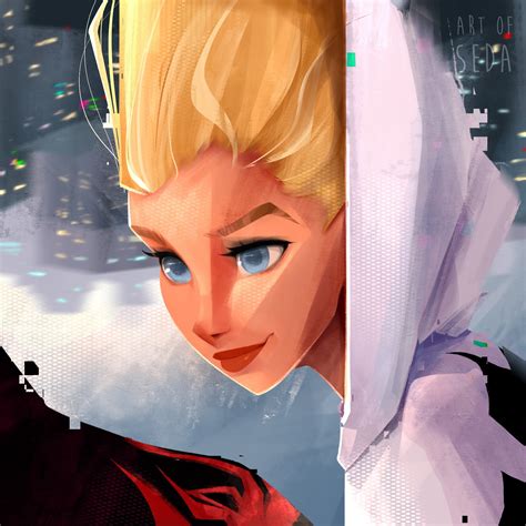Artstation Gwen