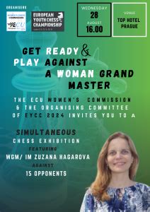 Simultaneous Exhibition Event With Wgm Zuzana Hagarova Women`s