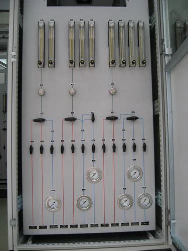 Sample Handling System Analyzer Panel At ₹ 250000unit Gas Panel In